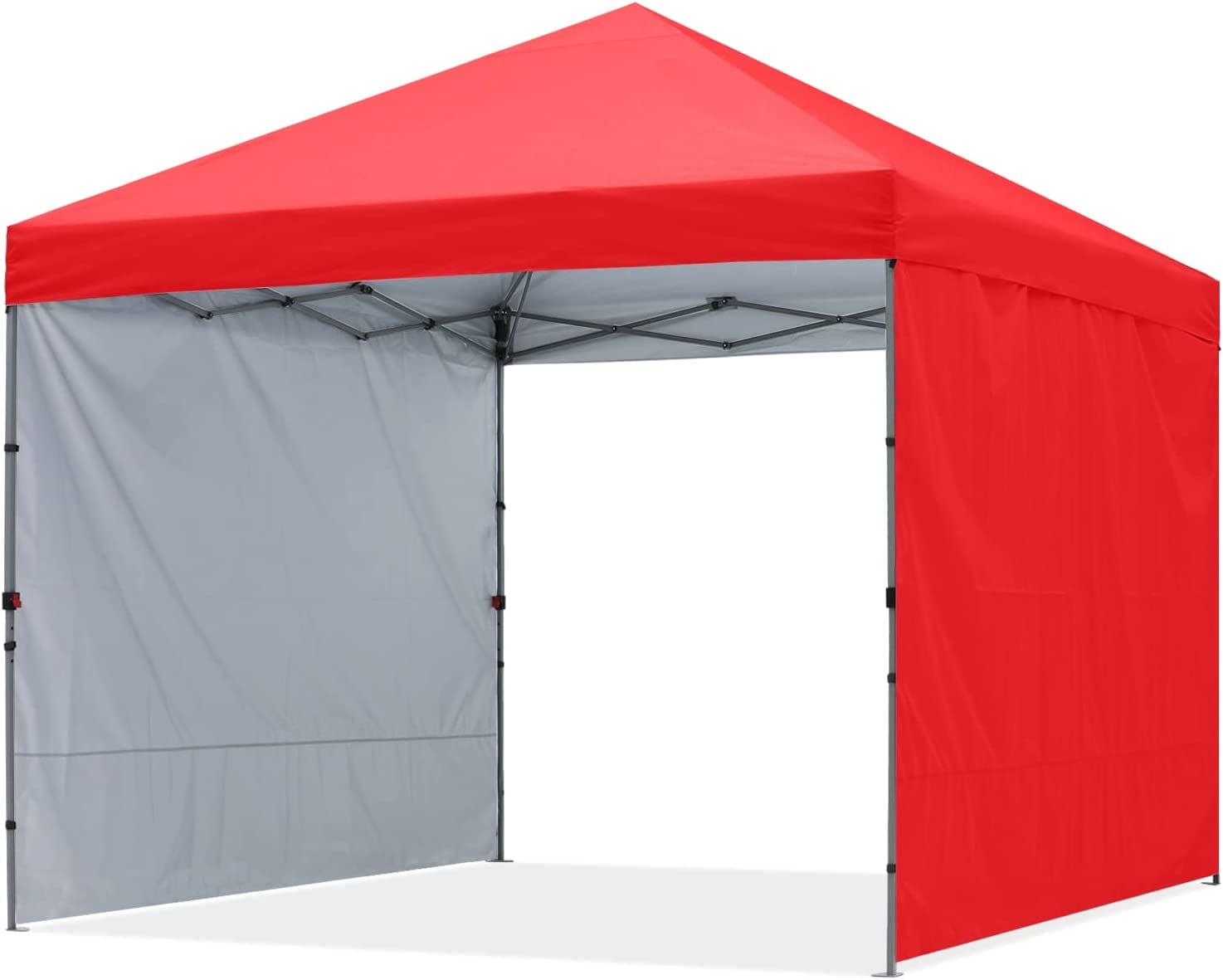 ABCCANOPY Big 10ft x 10ft Easy Pop up Outdoor Camp Canopy Tent With 2 ...