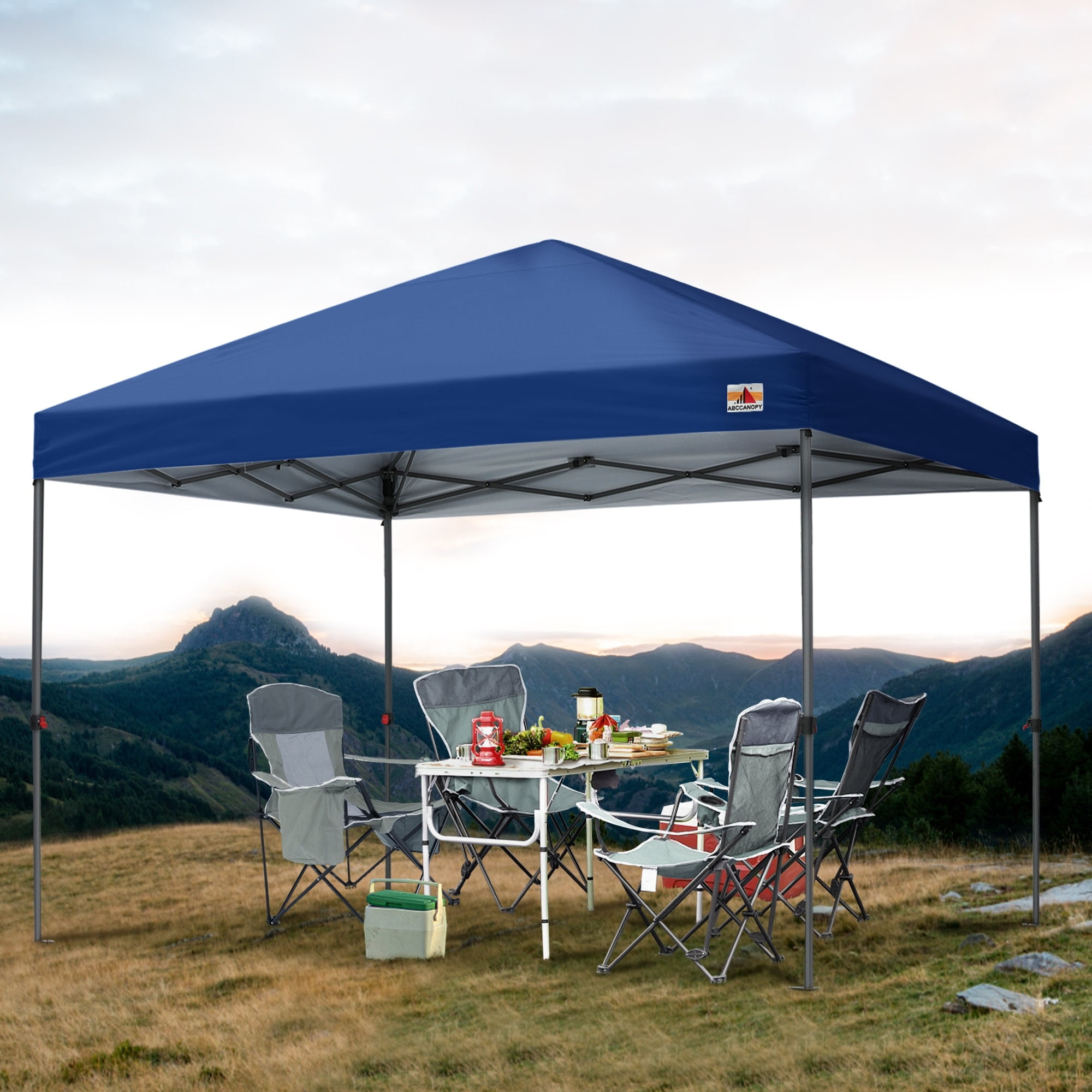 ABCCANOPY Durable Easy Pop up Canopy Tent Outdoor canopy tent Navy Blue ...