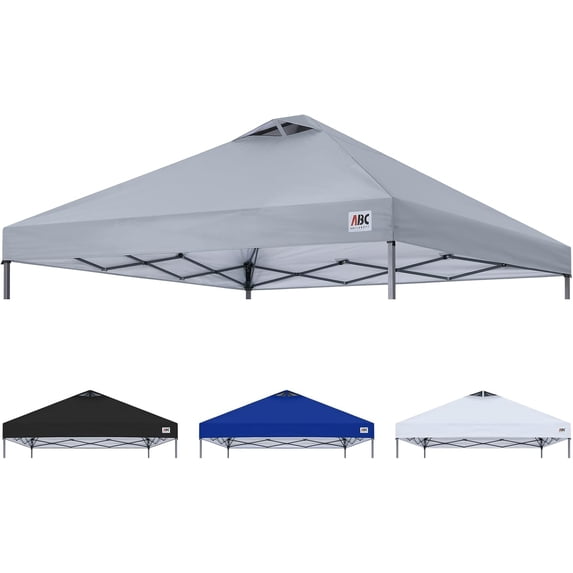 ABCCANOPY Replacement Canopy Top for Easy Pop up Canopy Tent 10x10 ...