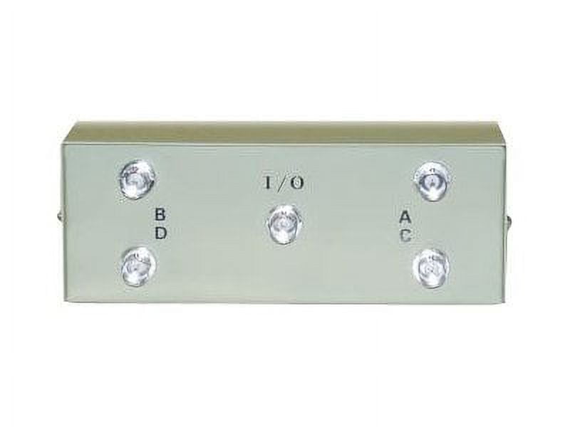 CableWholesale's ABCD 4 Way Switch Box, BNC Female - Walmart.com