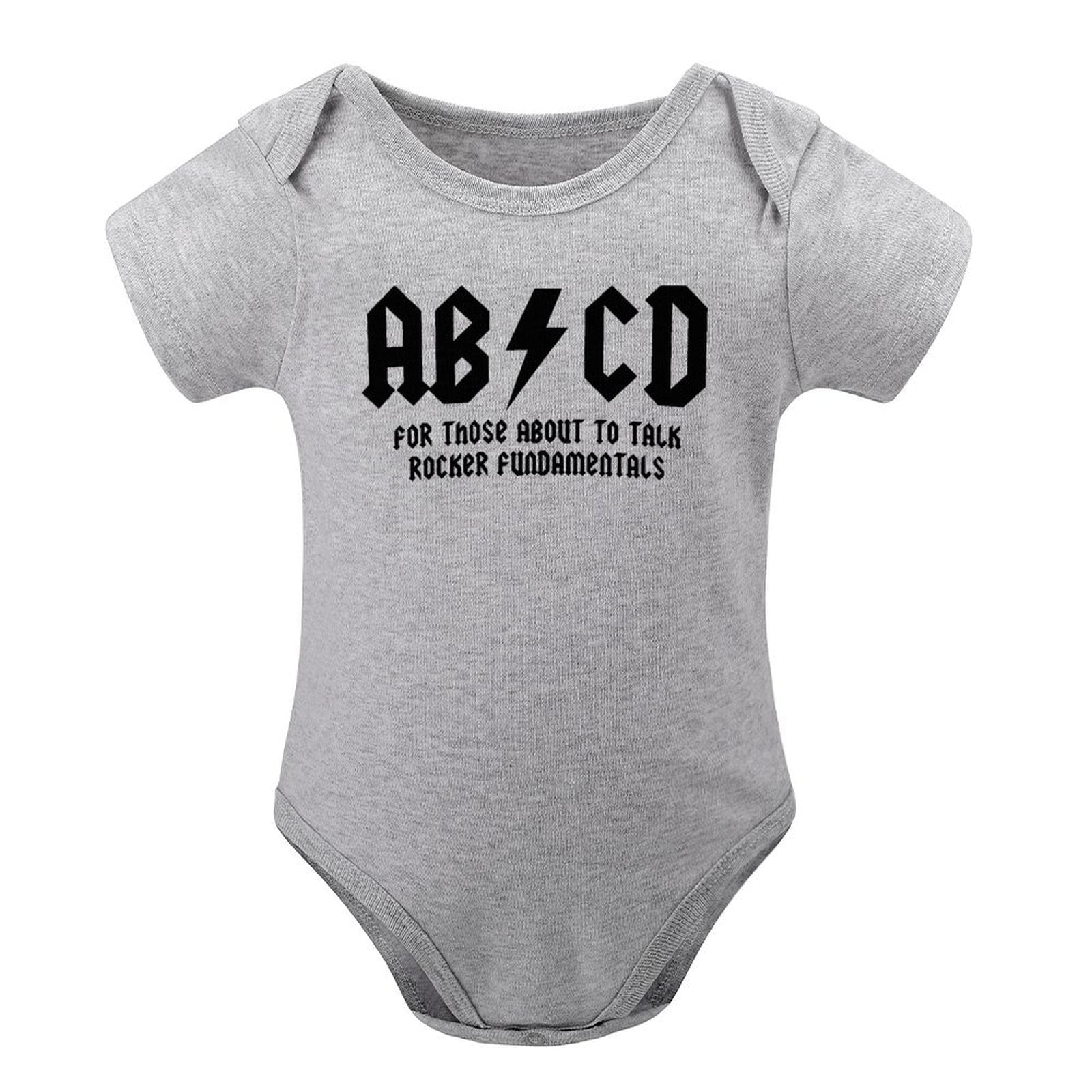 ABCD - Baby Clothes - Funny Newborn Bodysuit Outfits for Boys And Girls ...