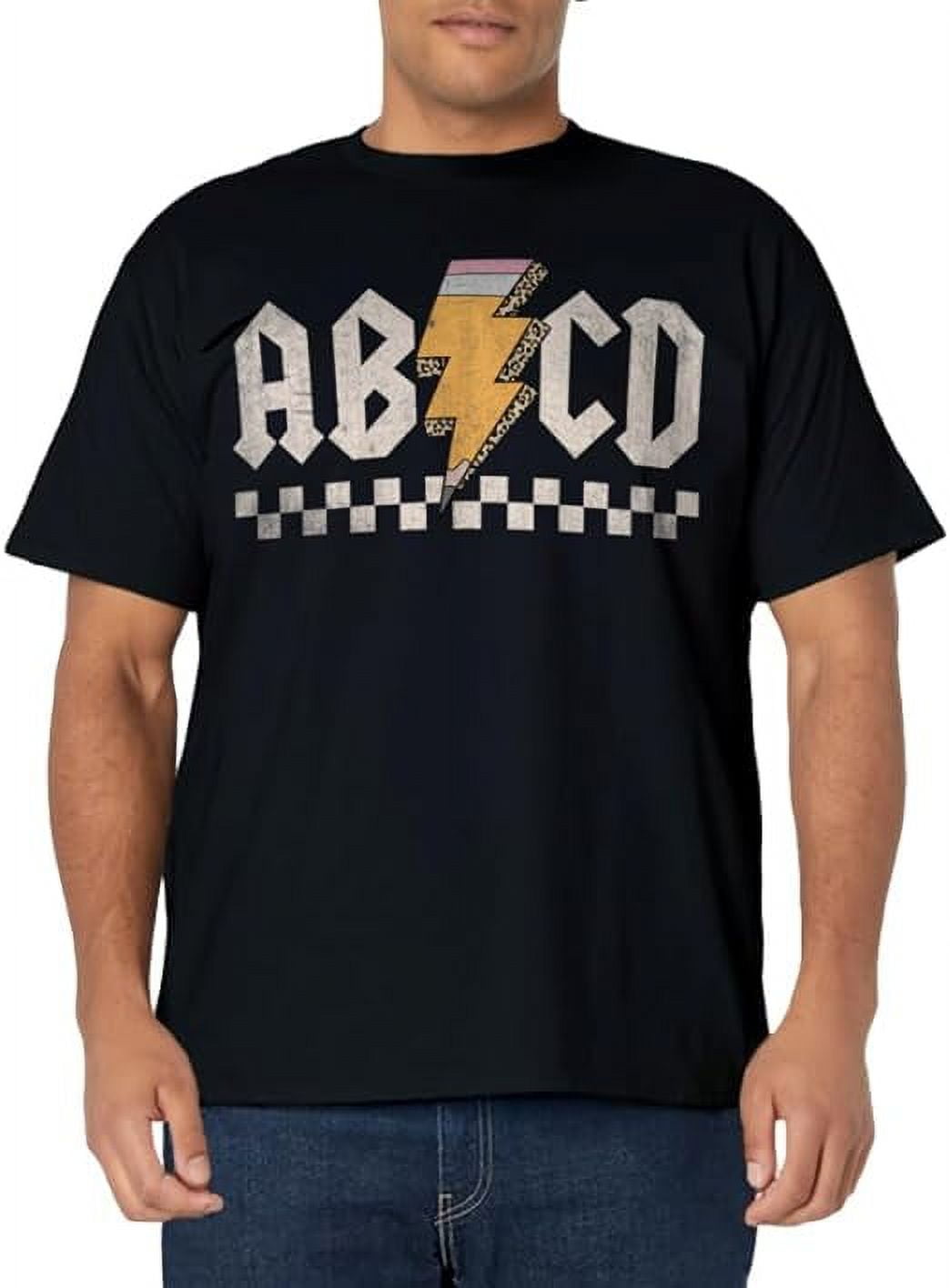 ABCD Back In Class First Day Back To School Teacher Student T-Shirt ...