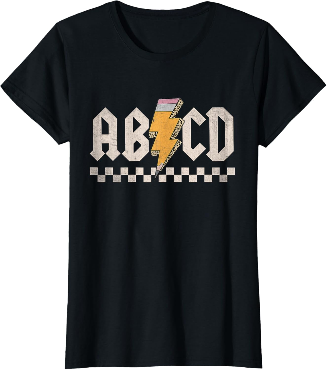ABCD Back In Class First Day Back To School Teacher Student T-Shirt ...