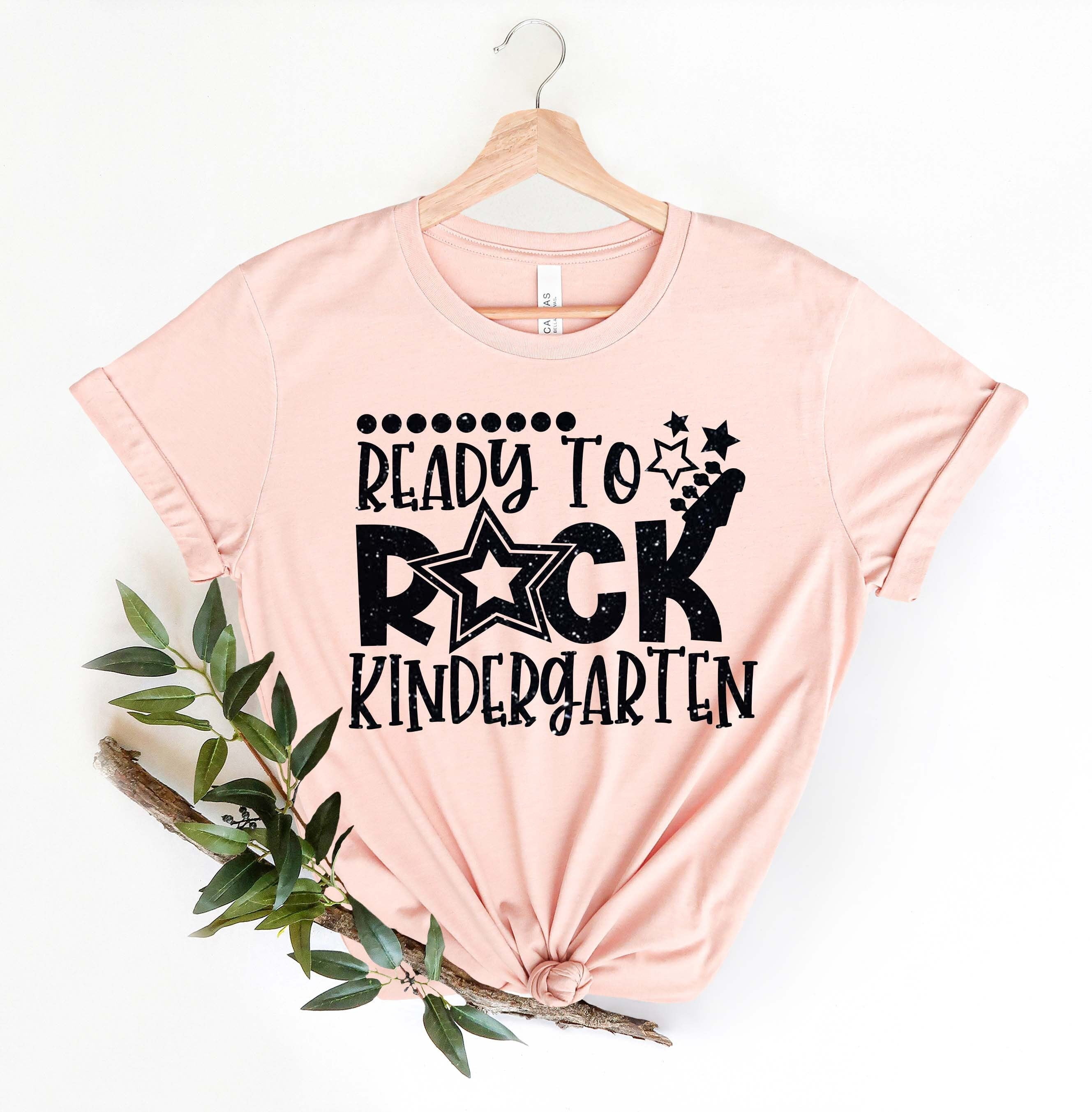 ABCD Kindergarten Rocks Shirt - ABCD Kindergarten Rocks T-Shirt ...