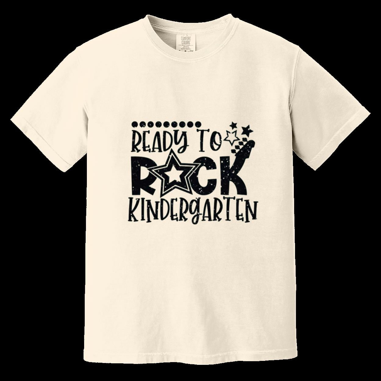 ABCD Kindergarten Stylish and Cute Graphic Design on Comfort Color T ...