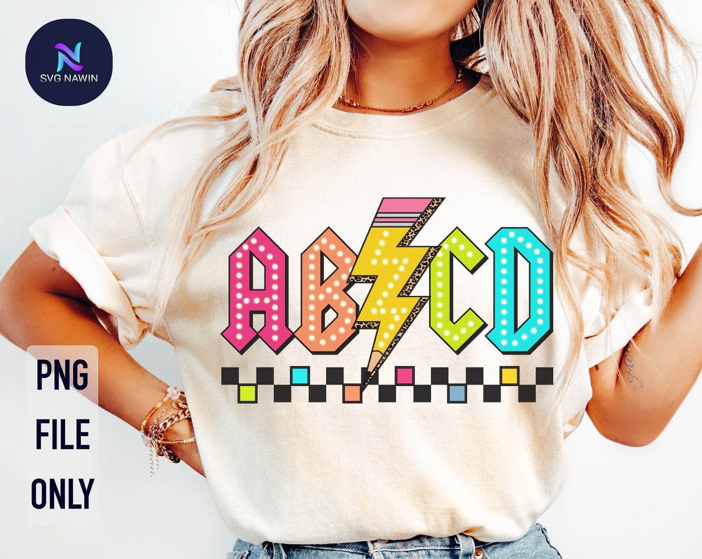 ABCD Teacher , First day of School , Back To School , Back In Class ...