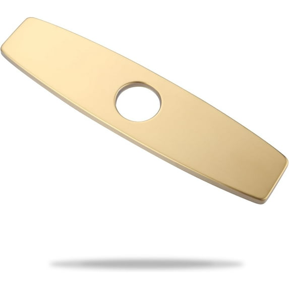 ABCISI 10.2 Inch Hole Cover Faucet Plate, Kitchen or Bathroom Faucet ...