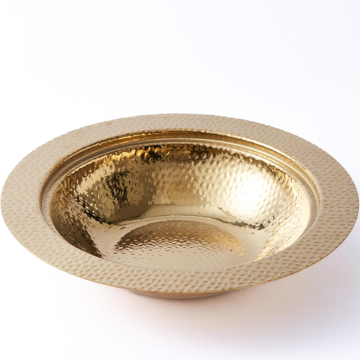 ABCISI 10 Inch Offering Plates for Church – Hammered Stainless Steel ...