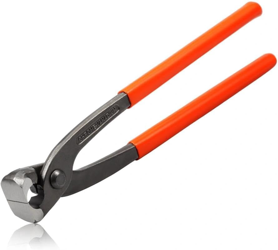 ABCISI 10 Inches Ear Hose Clamp Plier, Standard Jaw Cinch Clamp Removal ...