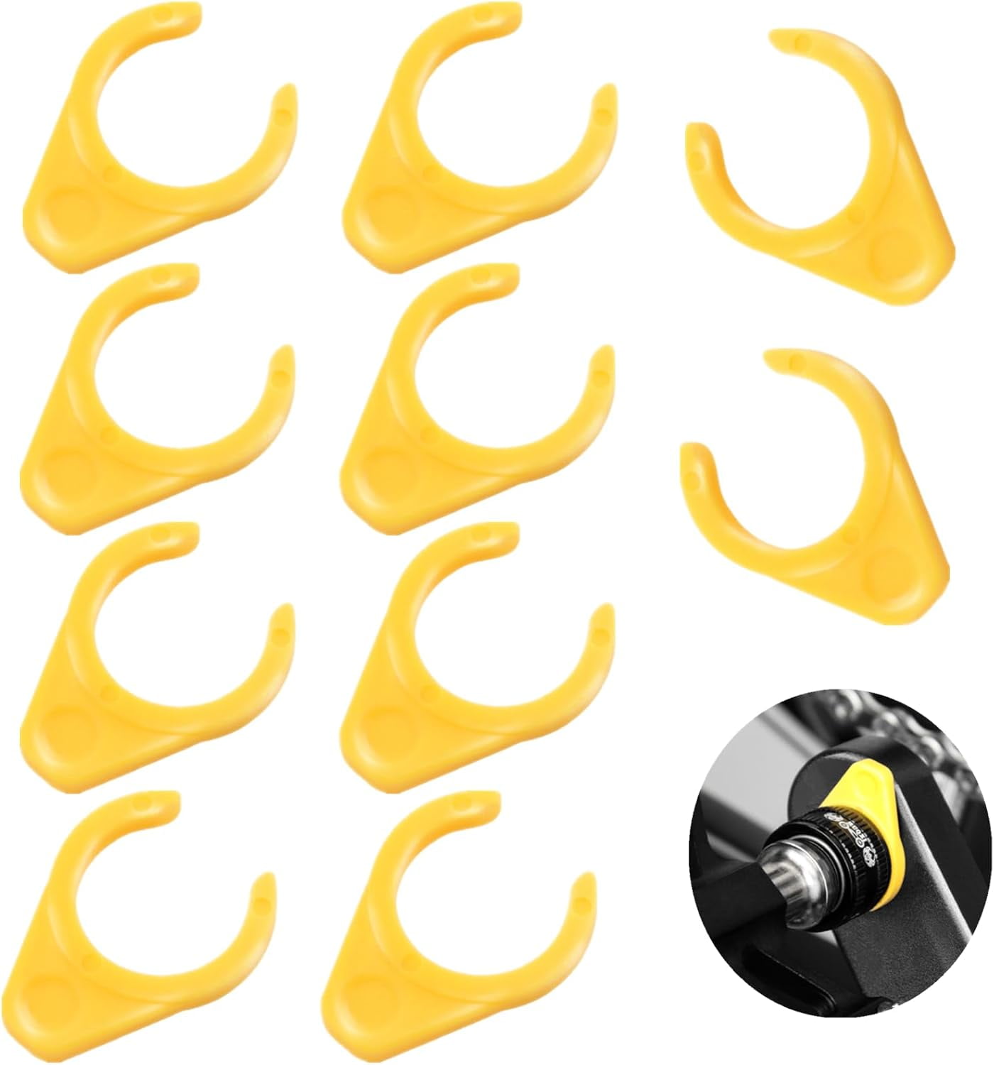 ABCISI 10 Pieces Quick Release Lock for Protection Buckle, Quick ...