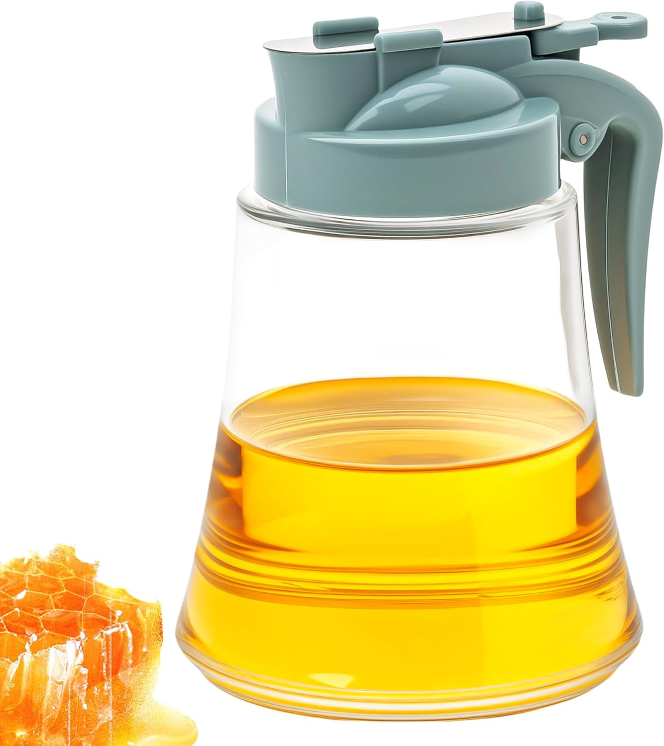 ABCISI 12 Oz Syrup Dispenser – No-Drip Pourers for Maple Syrup, Oil ...