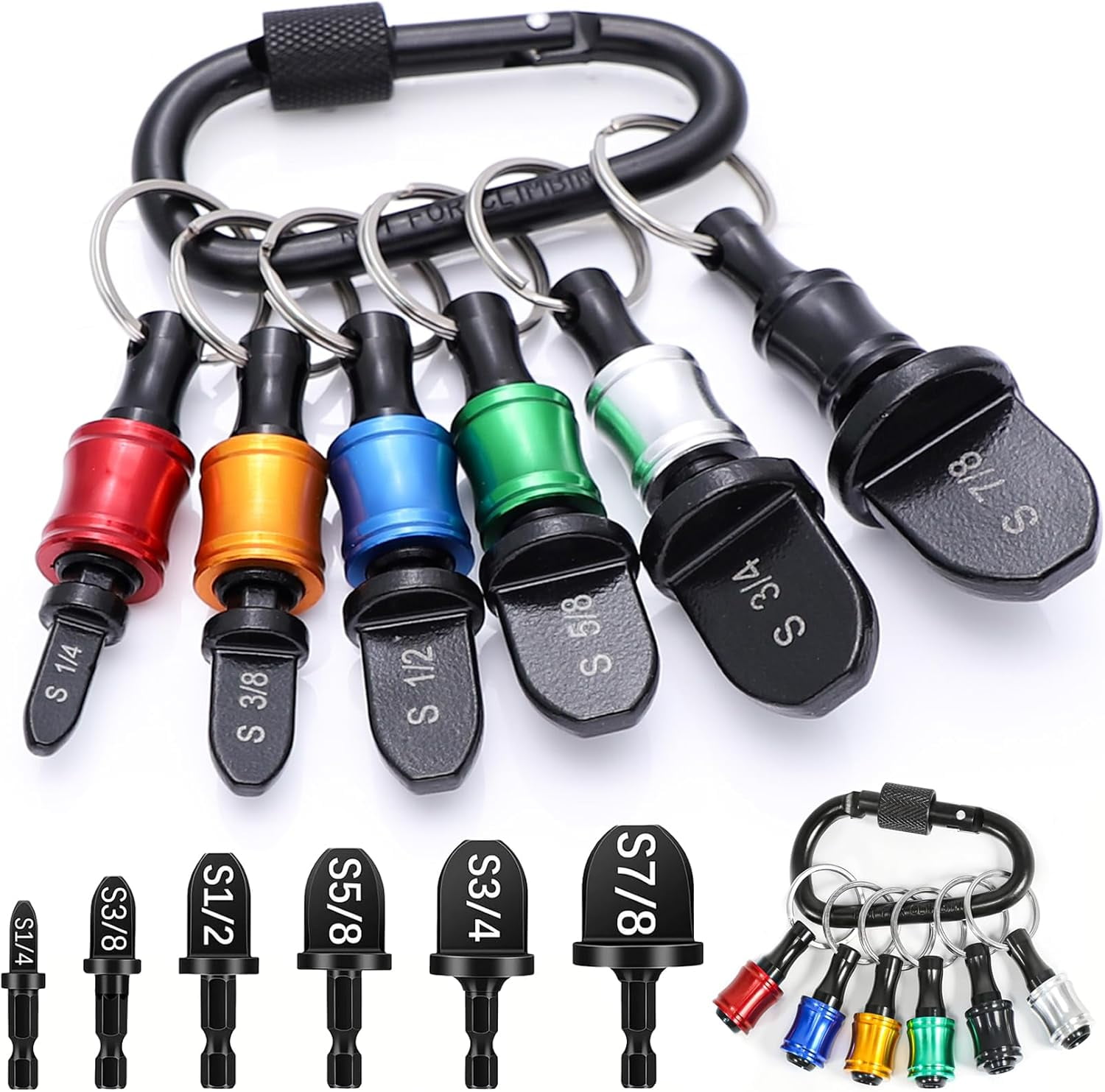 ABCISI 13 PCS Swaging Tool, HVAC Tool with Bit Holder, Air Conditioner ...