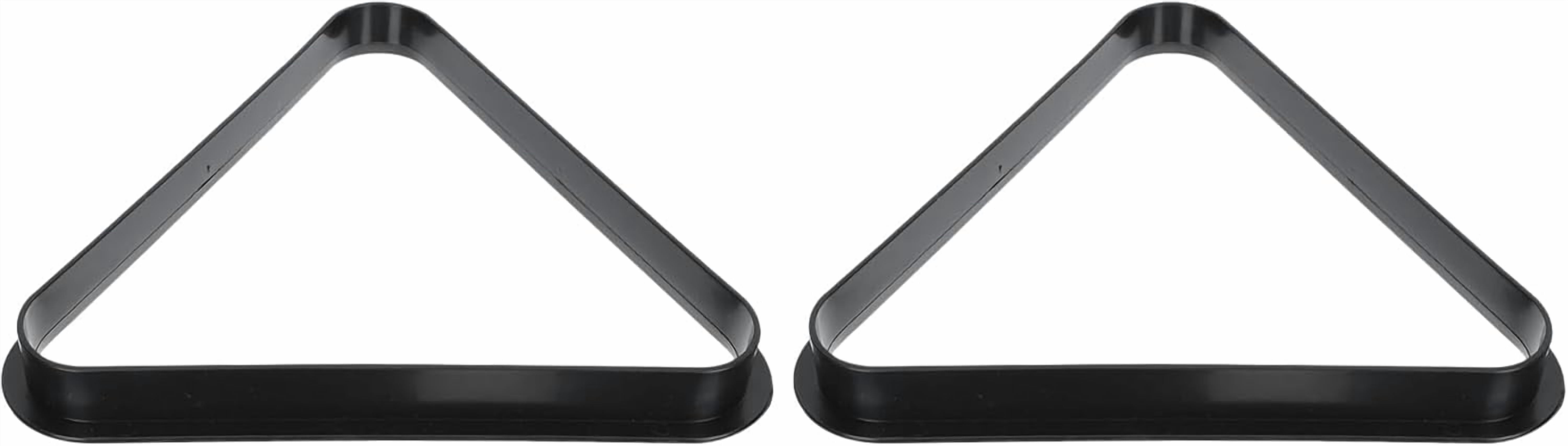 ABCISI 2 Pack Mini Triangle Pool Rack, Billiard Ball Triangle Rack ...
