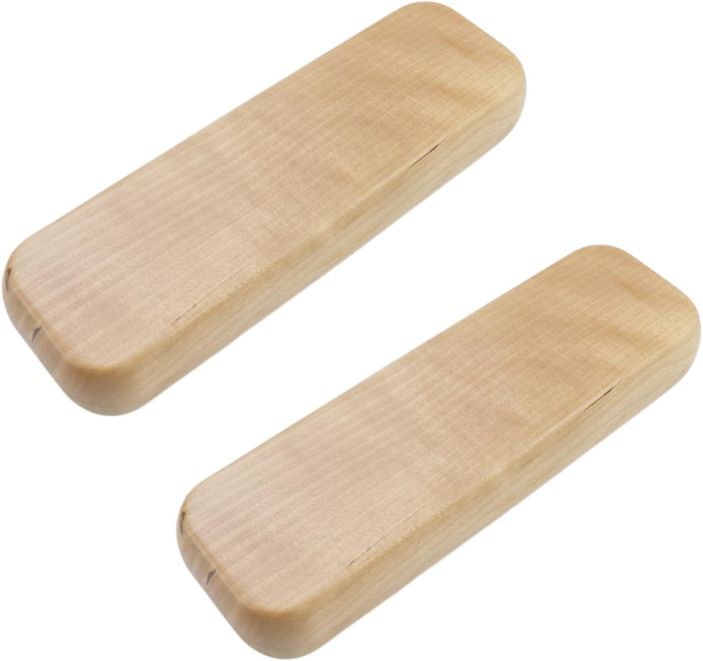 ABCISI 2 Pcs Bamboo Pen Gift Boxes, Empty Wooden Pens Storage Display ...