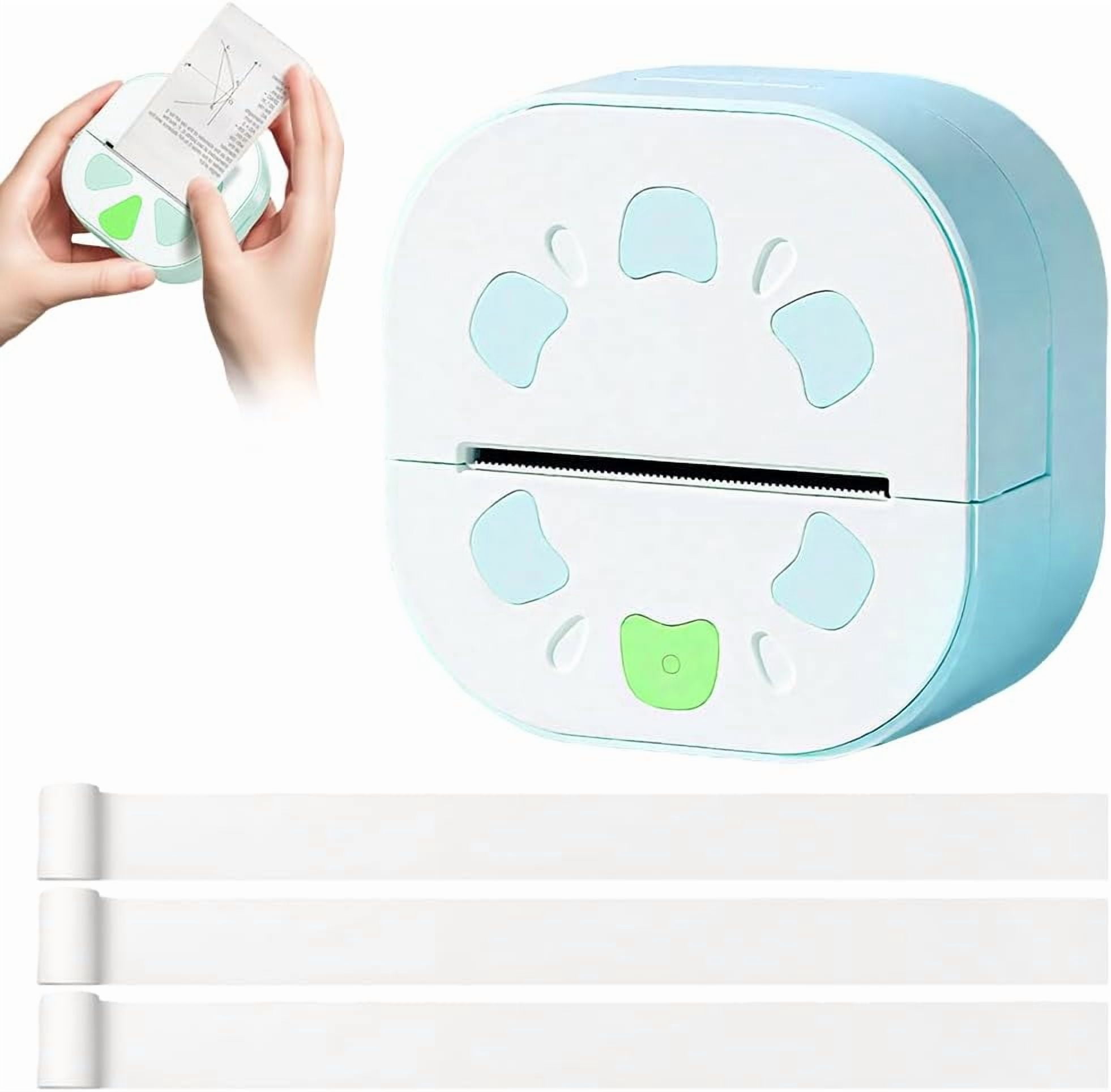 ABCISI 2026 New Sticker Printer, Pocket Inkless Mini Printer, Thermal ...