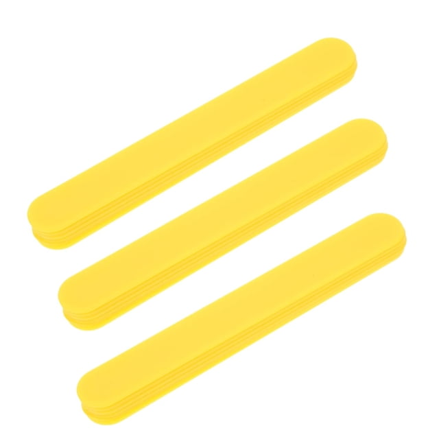 ABCISI 25Pcs Flavored Plastic Tongue Depressors Professional Stirring ...