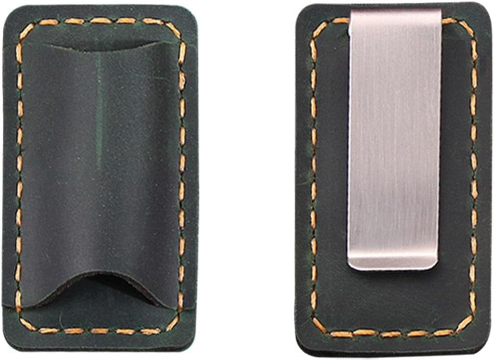 ABCISI 2Pcs Leather Pen Holder, Pen Holder for Notebook, Travelers ...