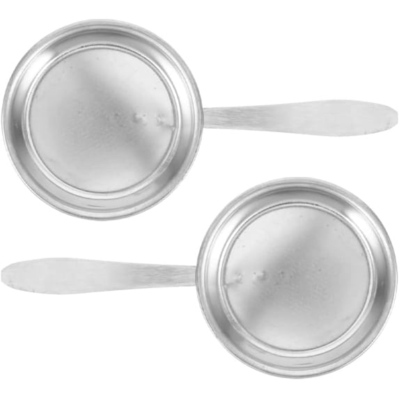 ABCISI 2Pcs Stainless Steel Candle Snuffer Extinguisher with Long ...