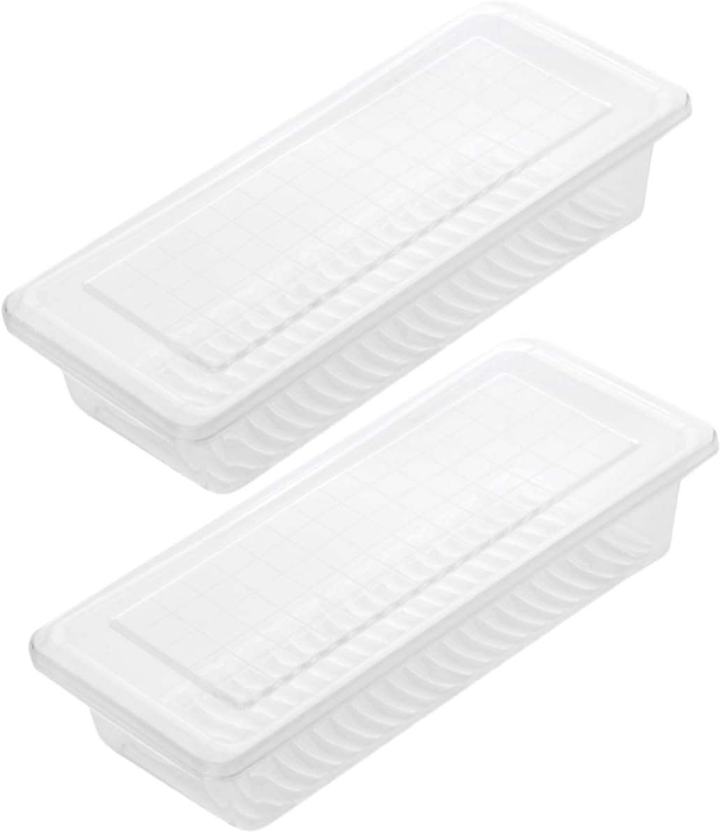 ABCISI 2pcs Boxes Bacon Cheese Food Containers Food Container for ...