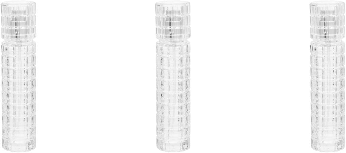 ABCISI 3-Pack Crystal Glass Spray Bottle for Home Bar and Travel Use ...