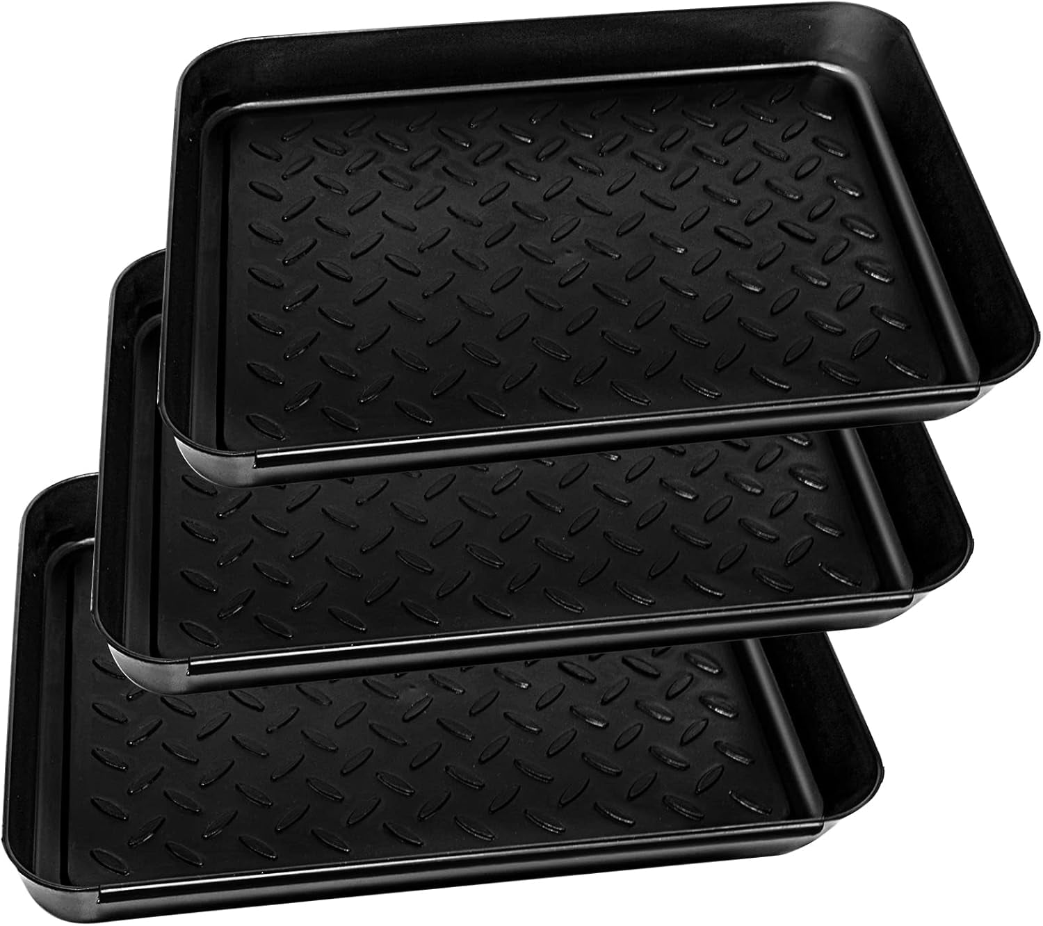 ABCISI 3 Pcs Under Sink Drip Tray, 13.8 * 10.8 Inch Plastic Under the ...