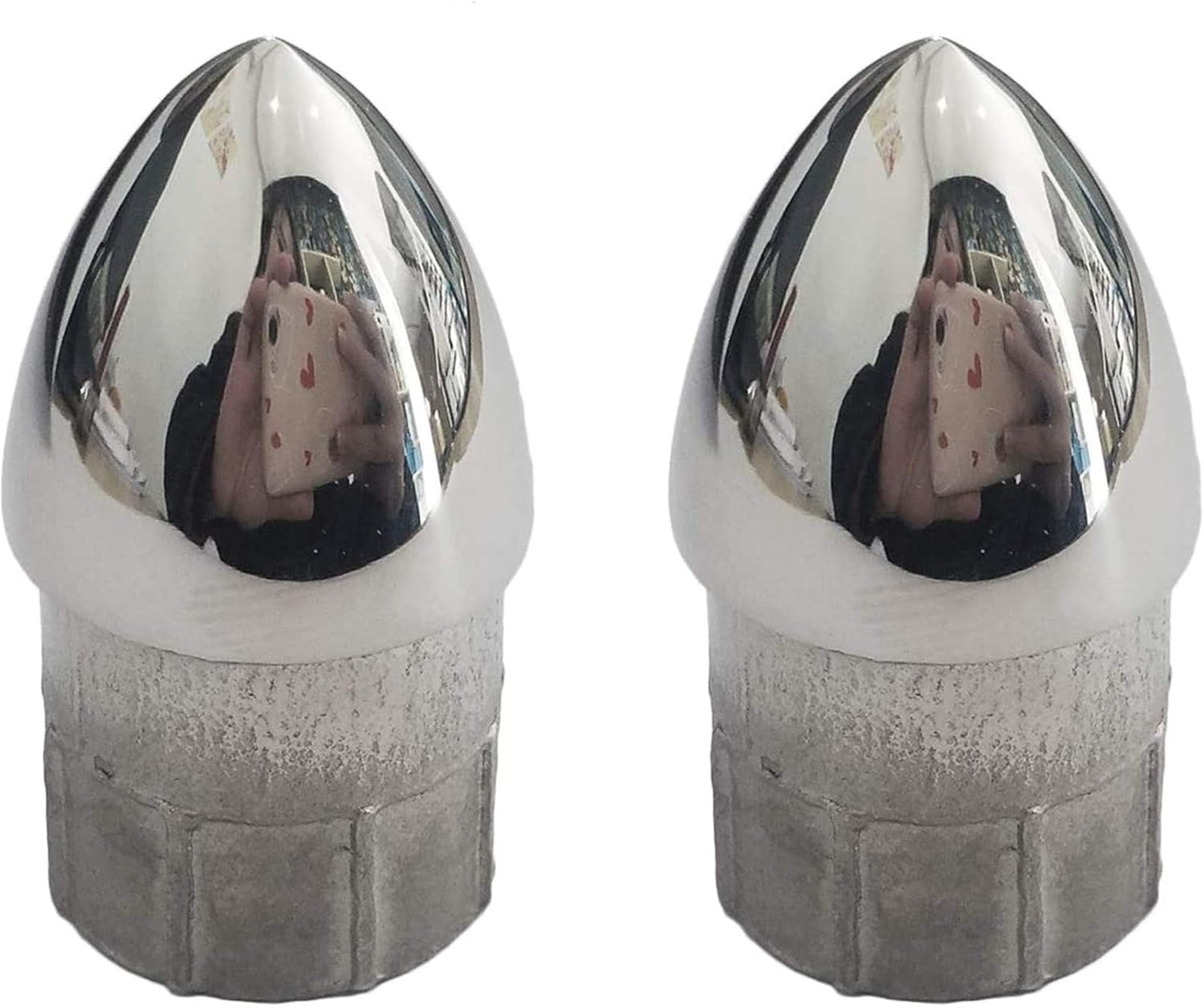ABCISI 316 Stainless Steel Bullet Insert Cap,Marine Grade Pipe Fitting ...