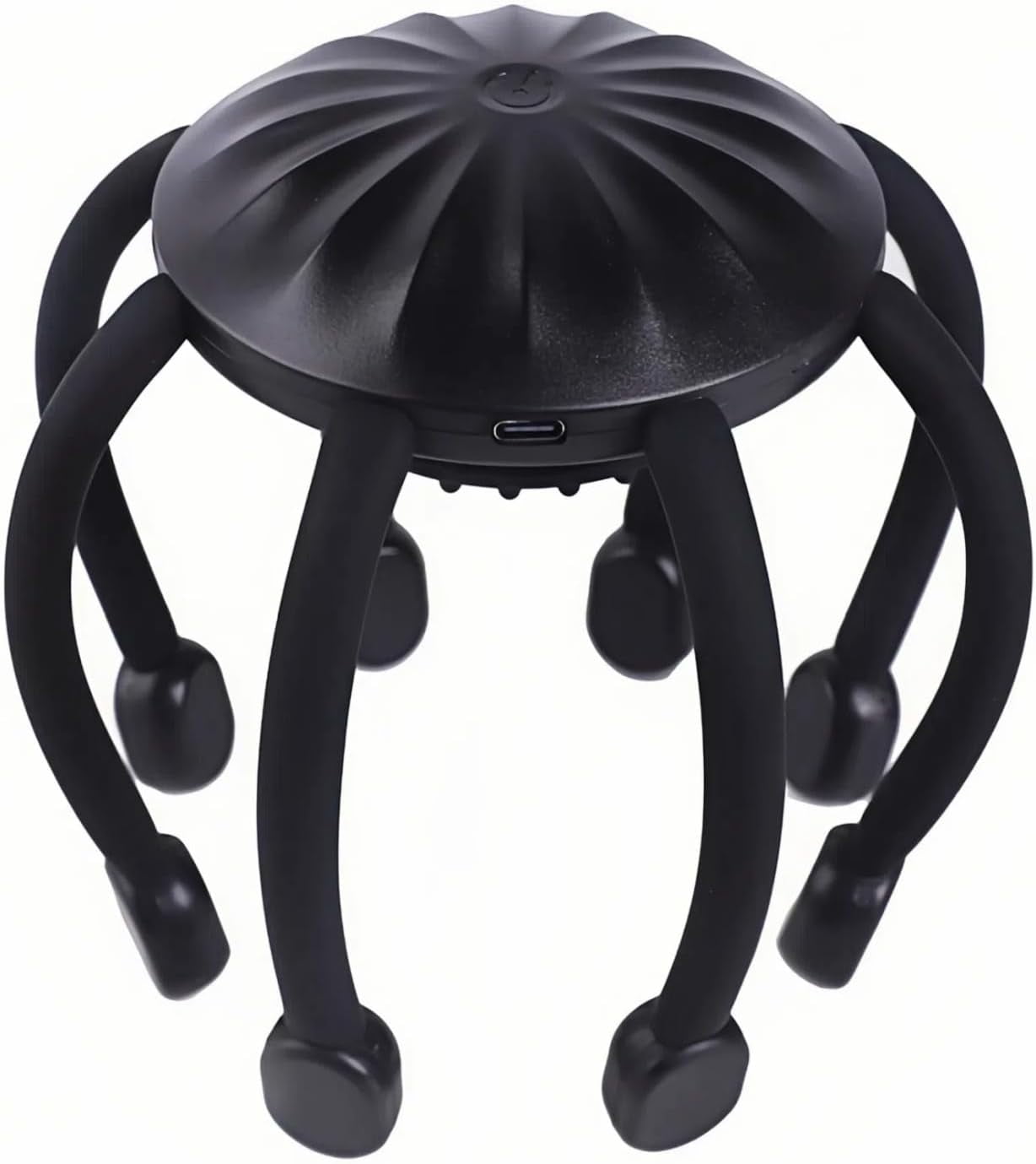 ABCISI 360° Electric Scalp Massager with 8 Nodes, 4 Modes ...