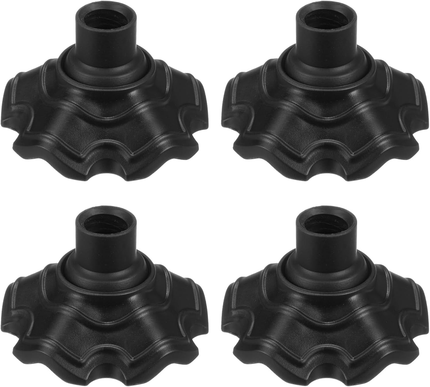 ABCISI 4-Pack Camping Chair Foot Pads, 17mm Plastic Anti-Sinking ...