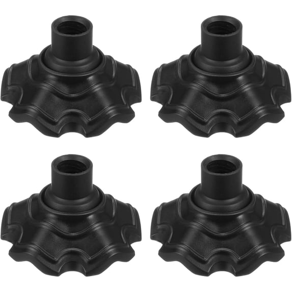 ABCISI 4-Pack Camping Chair Foot Pads, 17mm Plastic Anti-Sinking ...