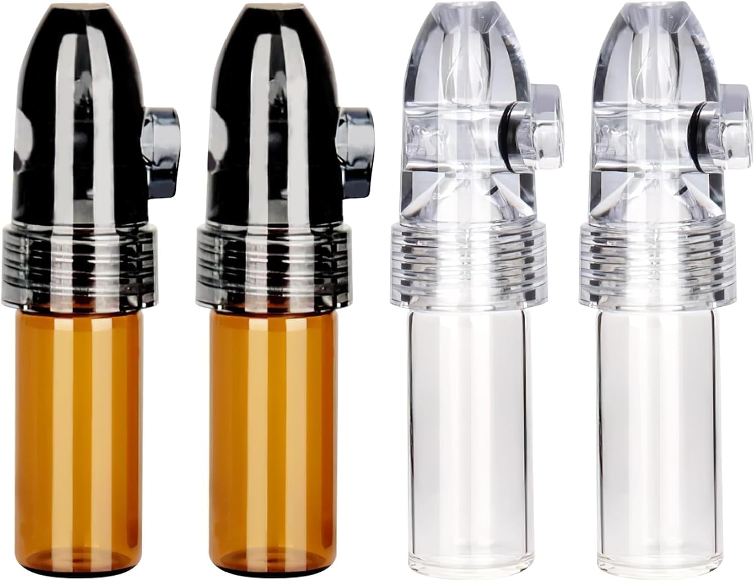 ABCISI 4 Pack Camping Spice Containers, Portable Spice Dispenser with ...