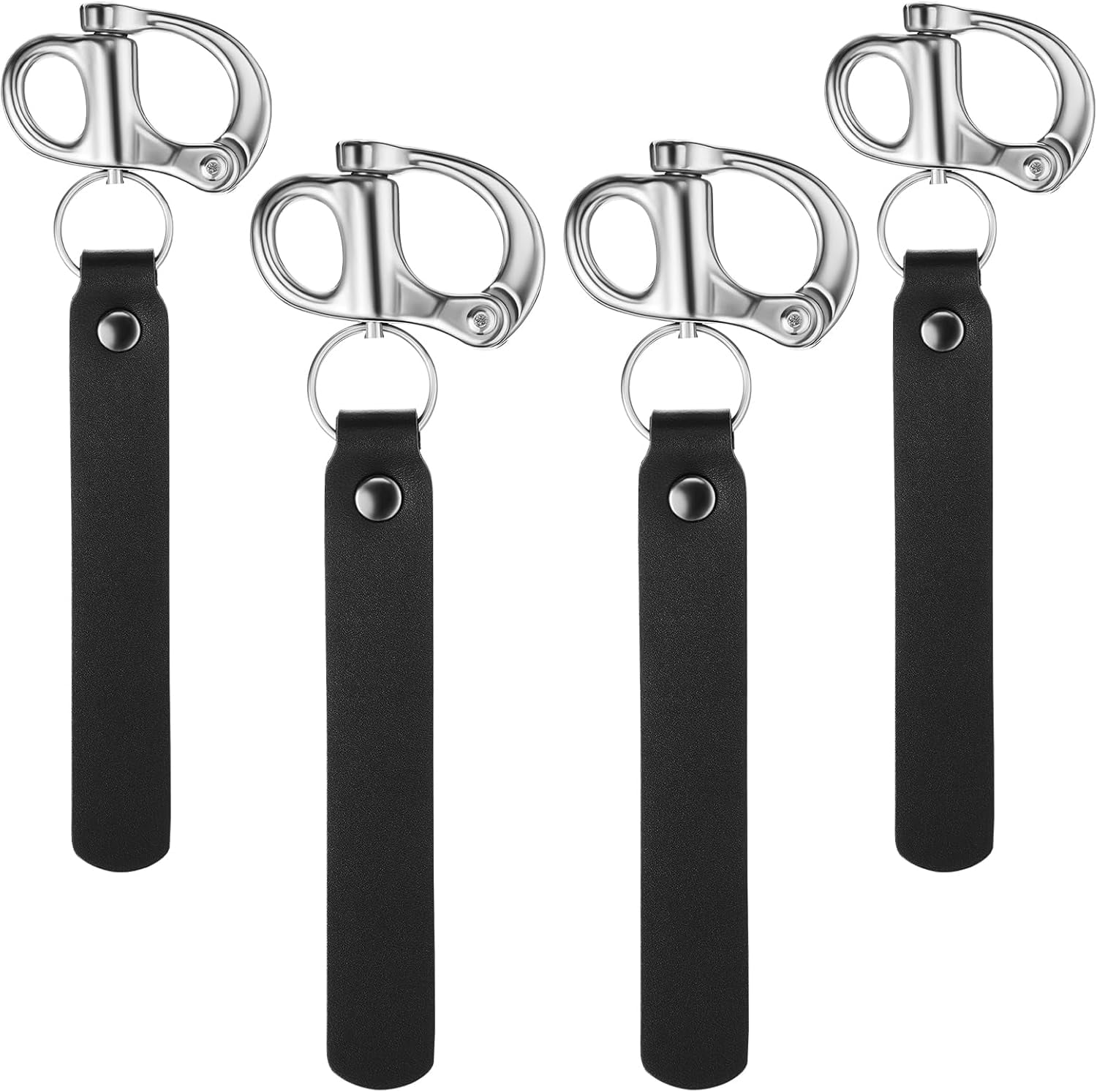 ABCISI 4 Pcs Quick Release Clip Shackle for SCBA Mask - Firefighter ...