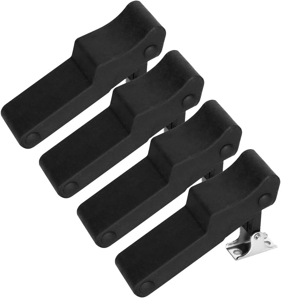 ABCISI 4PCS Flexible Rubber Draw Latch Over Center thermoplastic ...