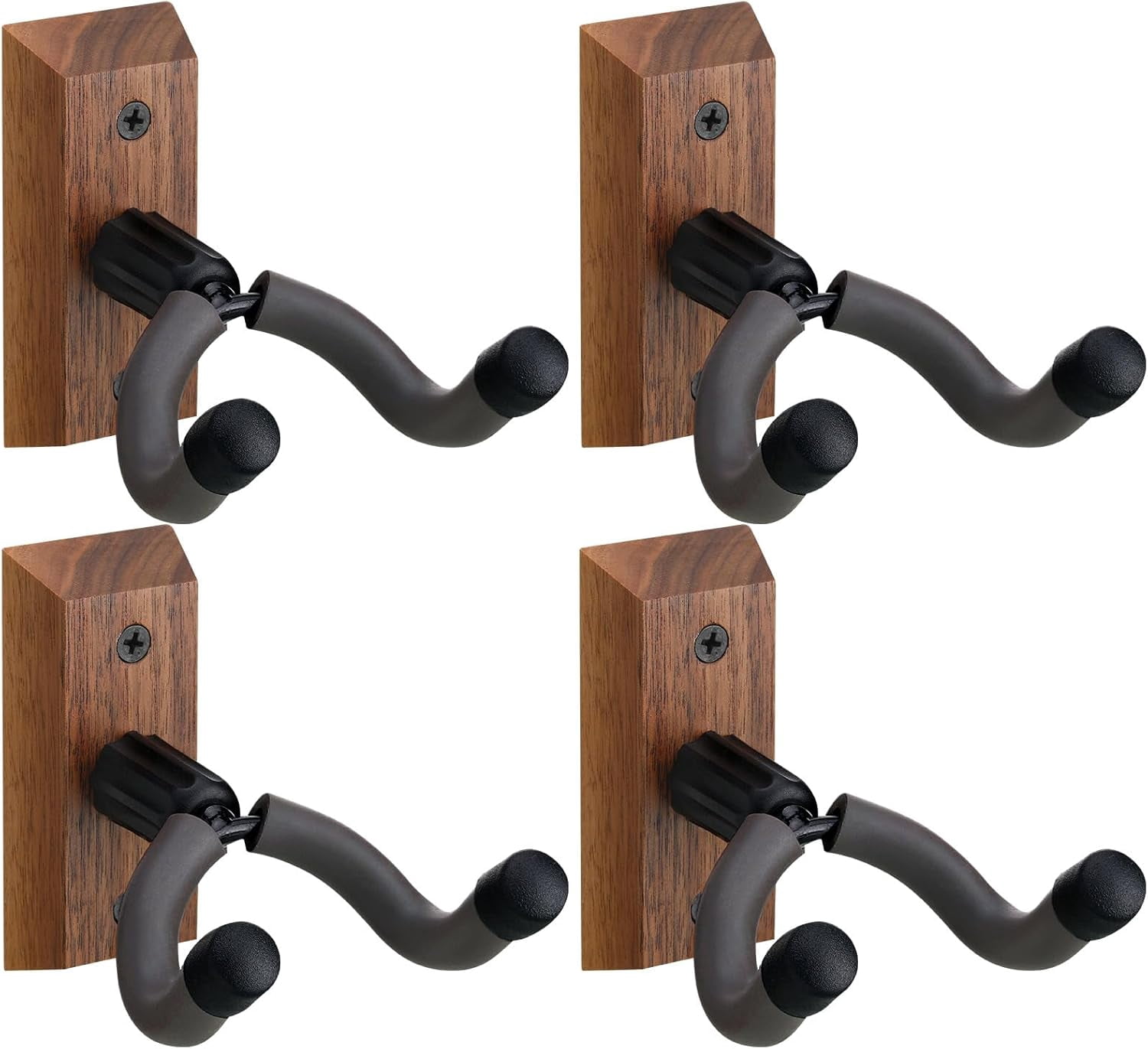ABCISI 4pcs Crossbow Hanger for Wall Vertical Gun Rack, Wall Mount ...