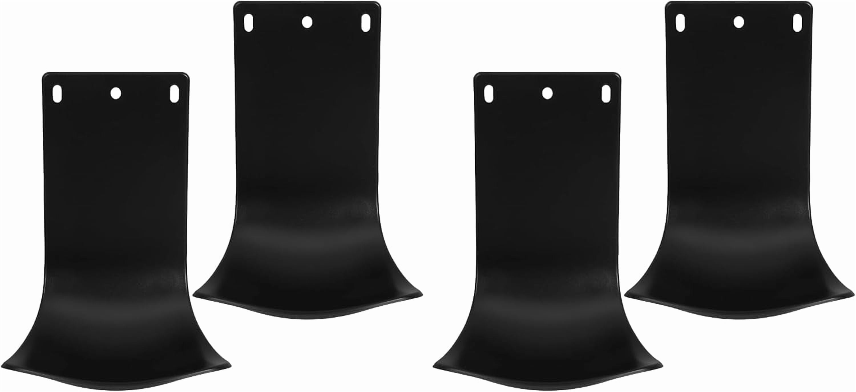 ABCISI 4pcs Wall Mount Soap Dispenser Drip Tray, Plastic Soap Dispenser ...