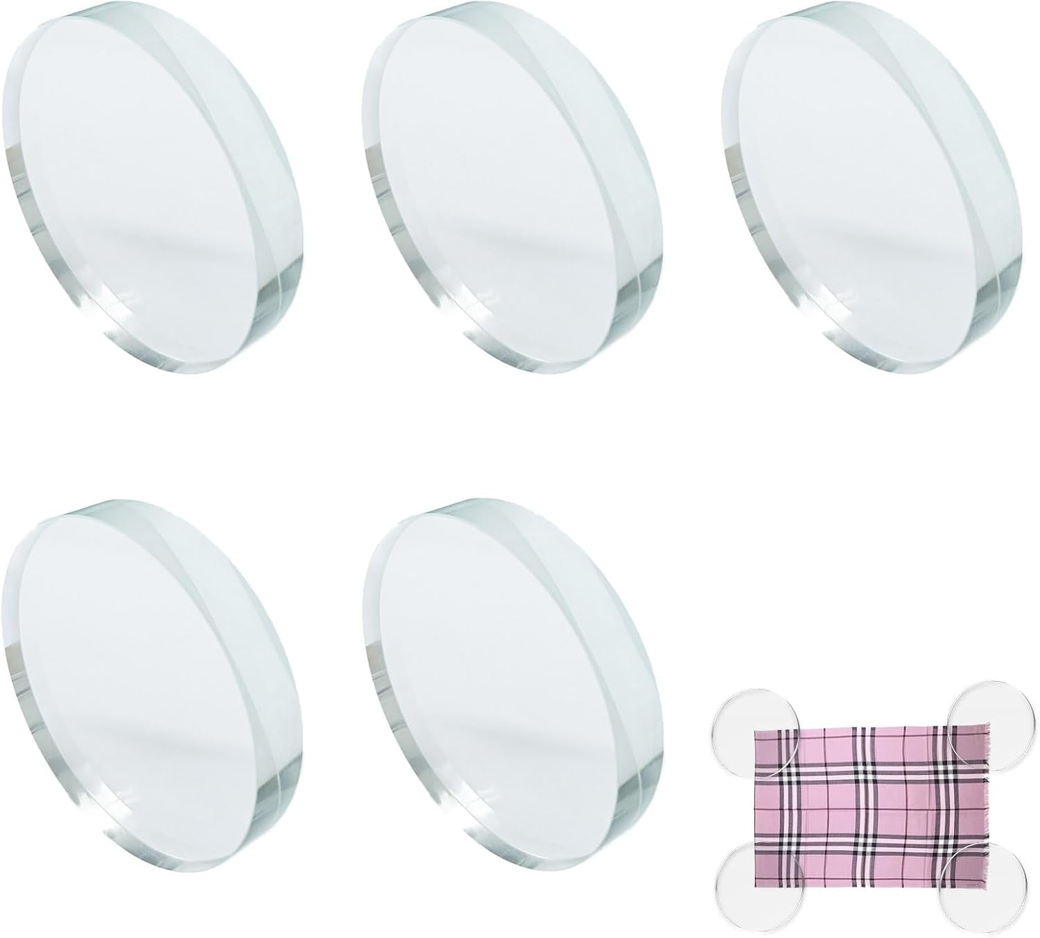 ABCISI 5 Pieces Glass Pattern Weights, Sewing Weights for Pattern ...