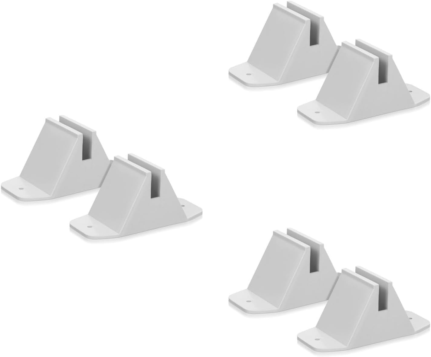 ABCISI 6 Pcs Folding Room Divider Stand Room Partition Support Brackets ...