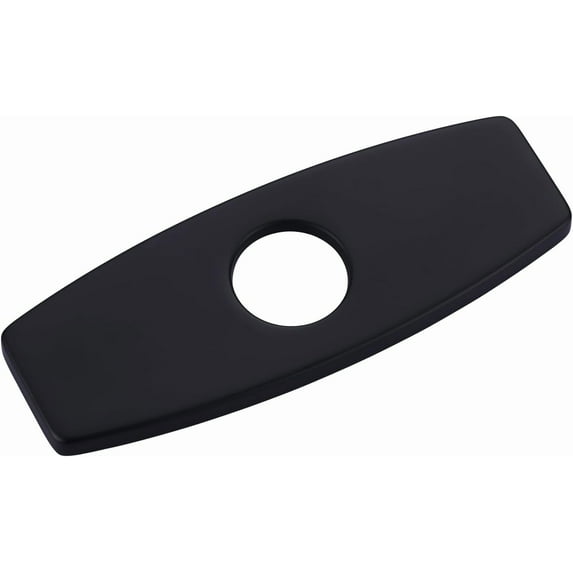 ABCISI 6" Sink Faucet Hole Cover: Deck Plate for Bathroom Vanity Sink ...