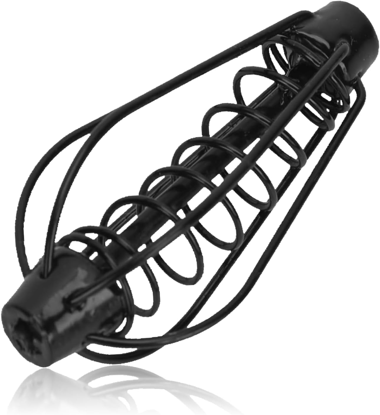 ABCISI 8 Pcs Spring Fishing Feeder, Carp Bait Holder Cage Bait of ...