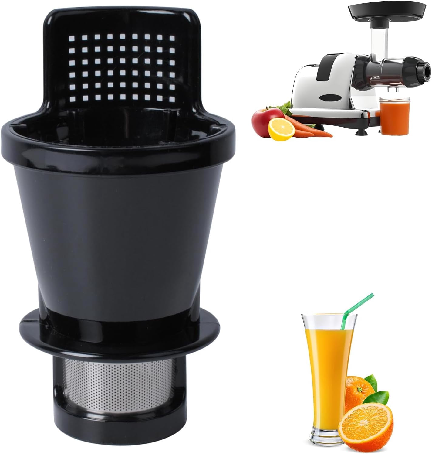 ABCISI 8006 Juicing Screen Replacement Parts Compatible with Omega ...