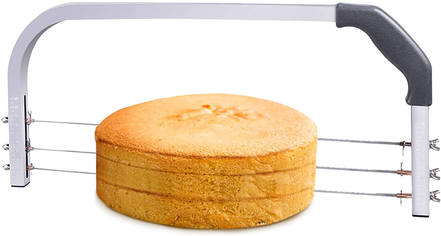 ABCISI Adjustable Cake Leveler Professional Layer Cake Slicer Cutter 3 ...