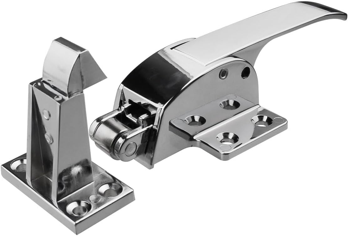 ABCISI Adjustable Latch Spring Loaded Walk in Freezer Cooler Door ...