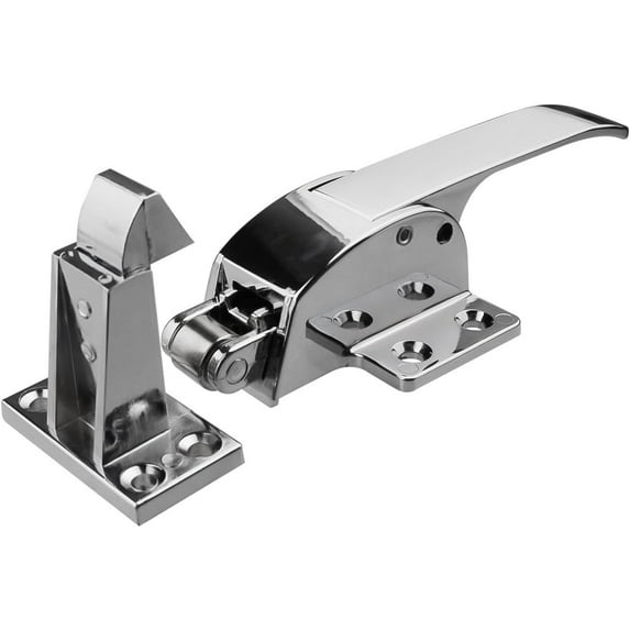 ABCISI Adjustable Latch Spring Loaded Walk in Freezer Cooler Door ...