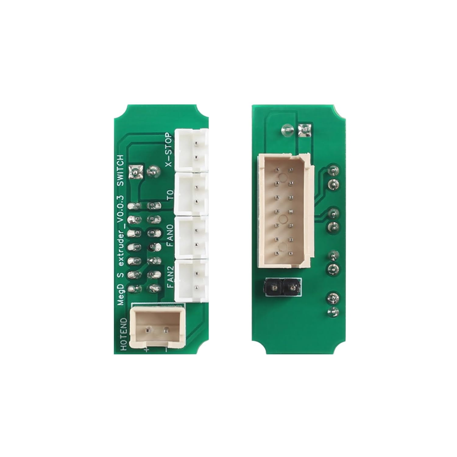 ABCISI Anycubi Hot End Replacement Part - MegaS Pro Extruder Transfer ...