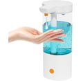 ABCISI Automatic Liquid Soap Dispenser Touchless, USB Rechargeable ...