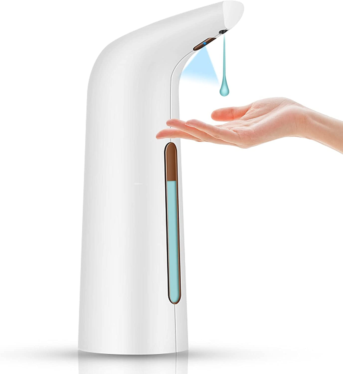 ABCISI Automatic Soap Dispenser Touchless, Battery Operated Electric ...