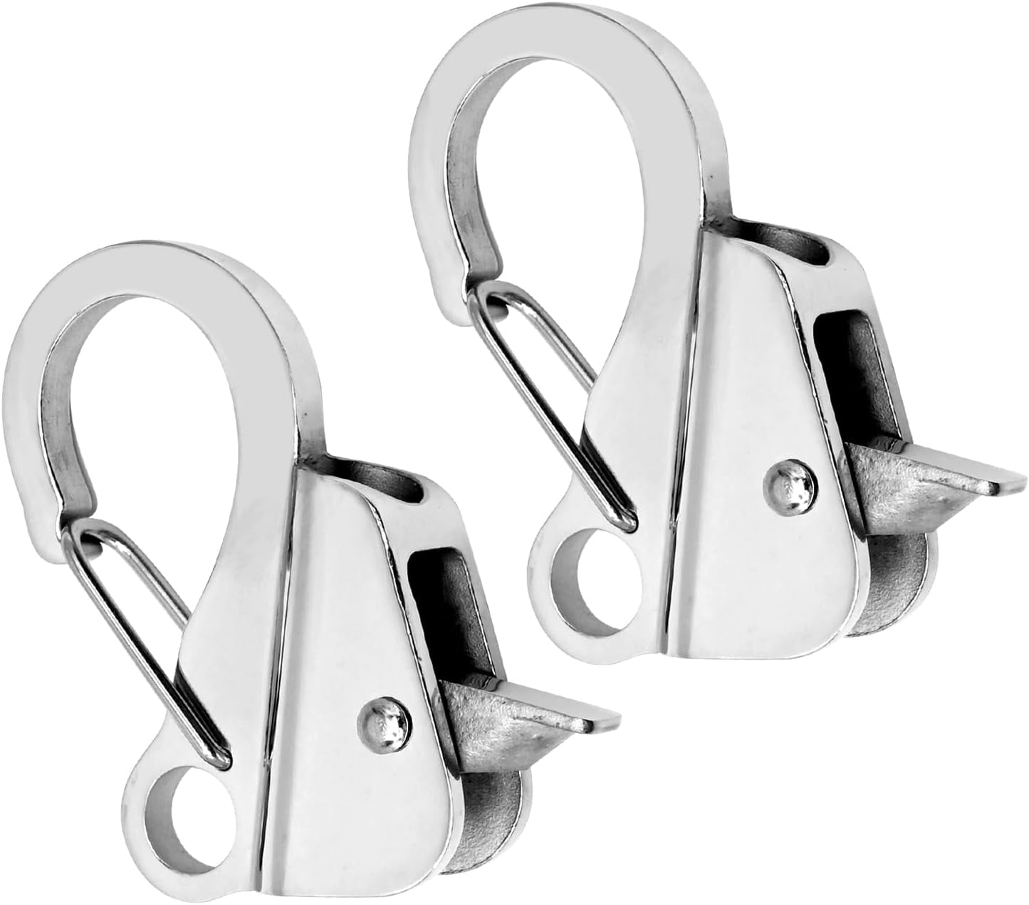 ABCISI Boat Anchor Hook Stainless Steel Knotless Anchor System, Fits 3/ ...
