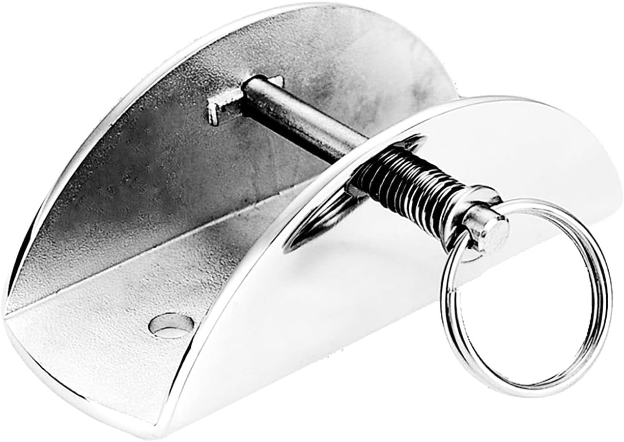 ABCISI Boat Anchor Lock, Marine Yacht Kayak Parts Accessories 316 ...