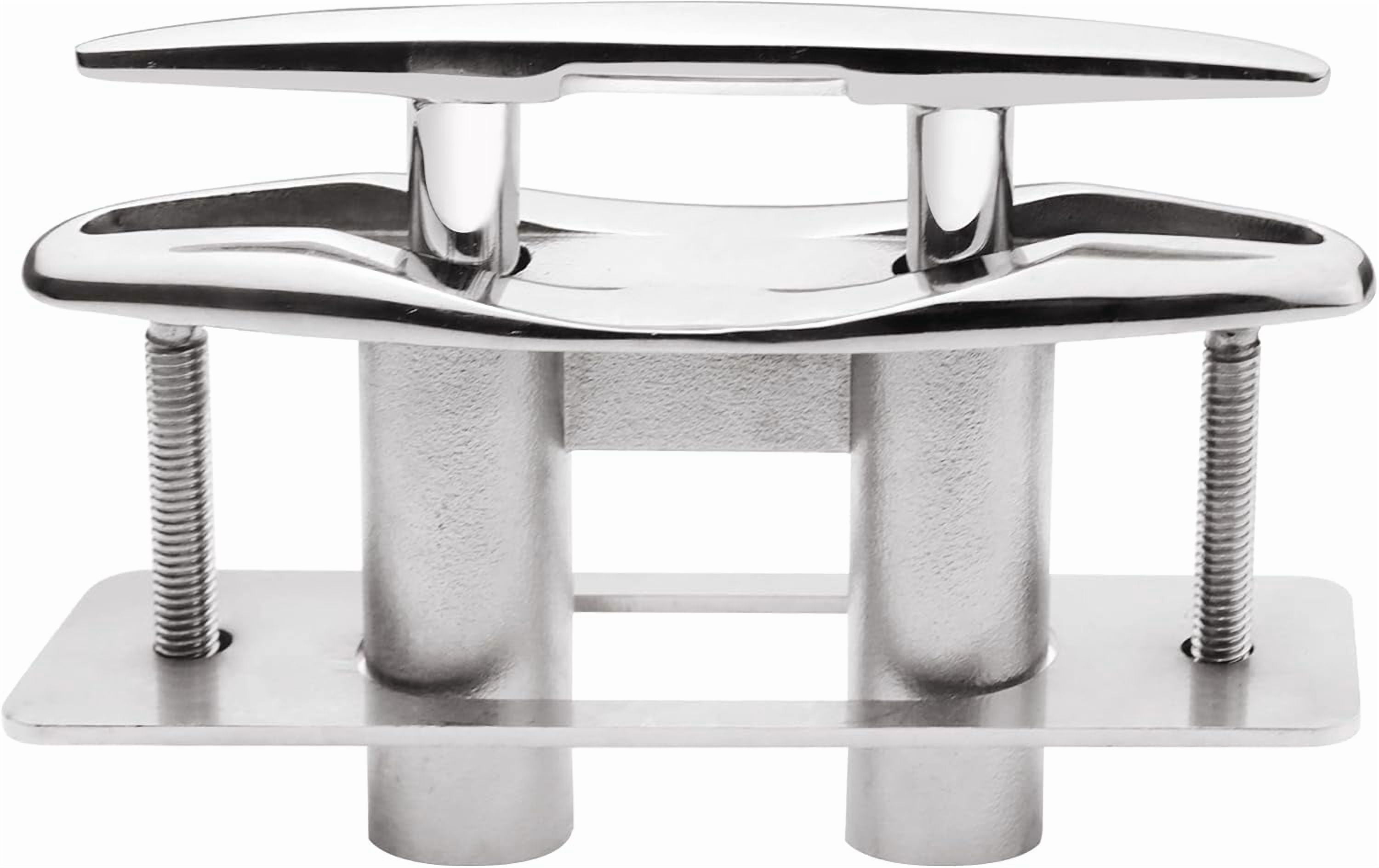 ABCISI Boat Cleats, 316 Stainless Steel Pop Up Cleat, Retractable Heavy ...