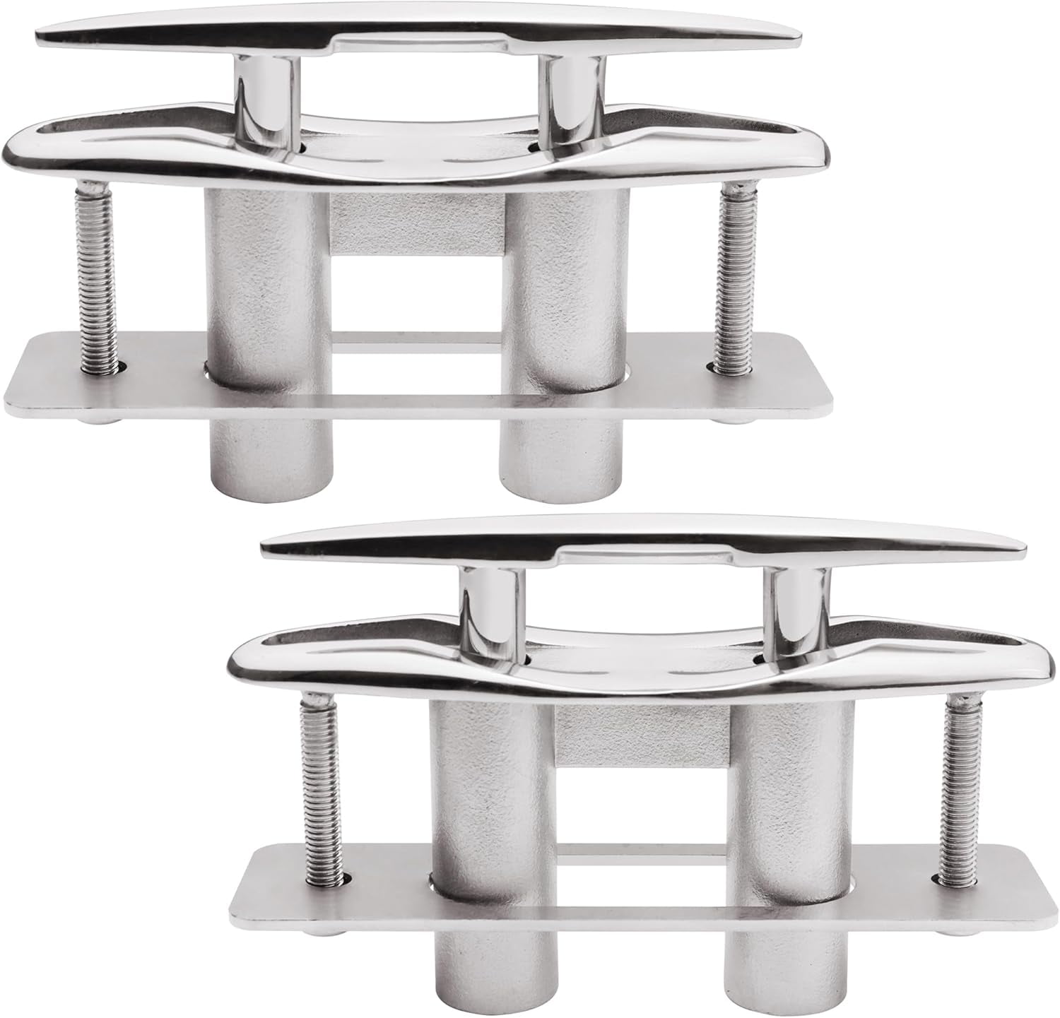 ABCISI Boat Cleats, 316 Stainless Steel Pop Up Cleat, Retractable Heavy ...