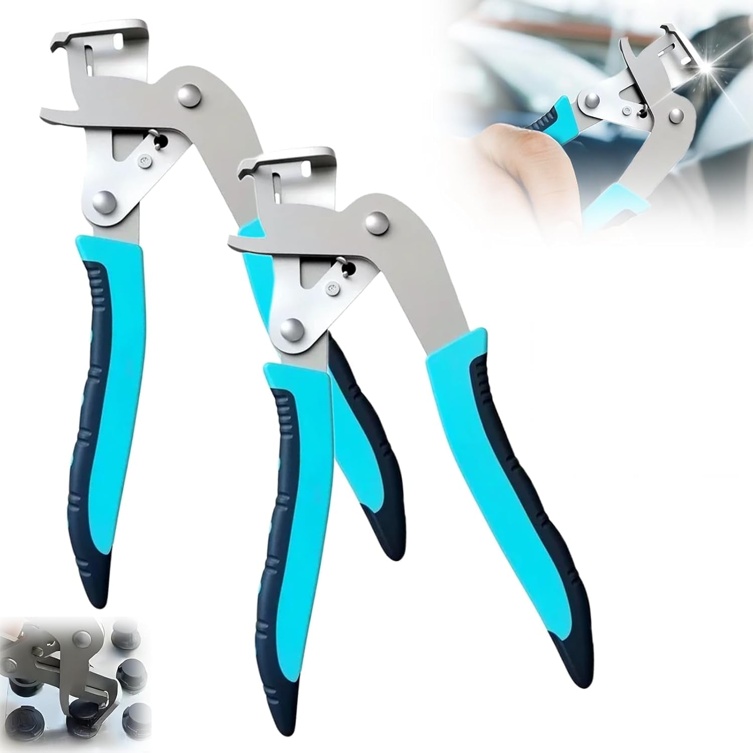 ABCISI Car Clip Pliers Disassembly Tools,Multi-Functional Automotive ...